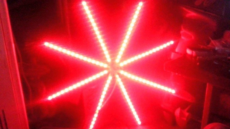 Pixel Spinner/Star Test - Pixel Pro Displays LLC