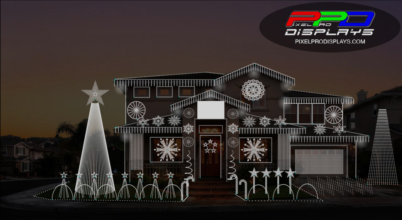 PPD Pro Layout xLights Model and Groups Setup - Pixel Pro Displays LLC