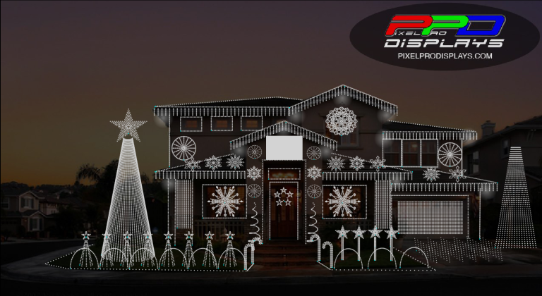 PPD Pro Layout xLights Model and Groups Setup - Pixel Pro Displays LLC