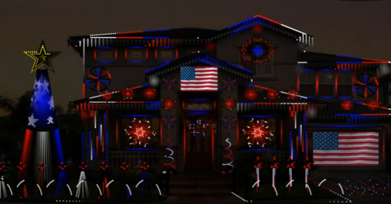 Patriotic Panorama - Pixel Pro Displays LLC