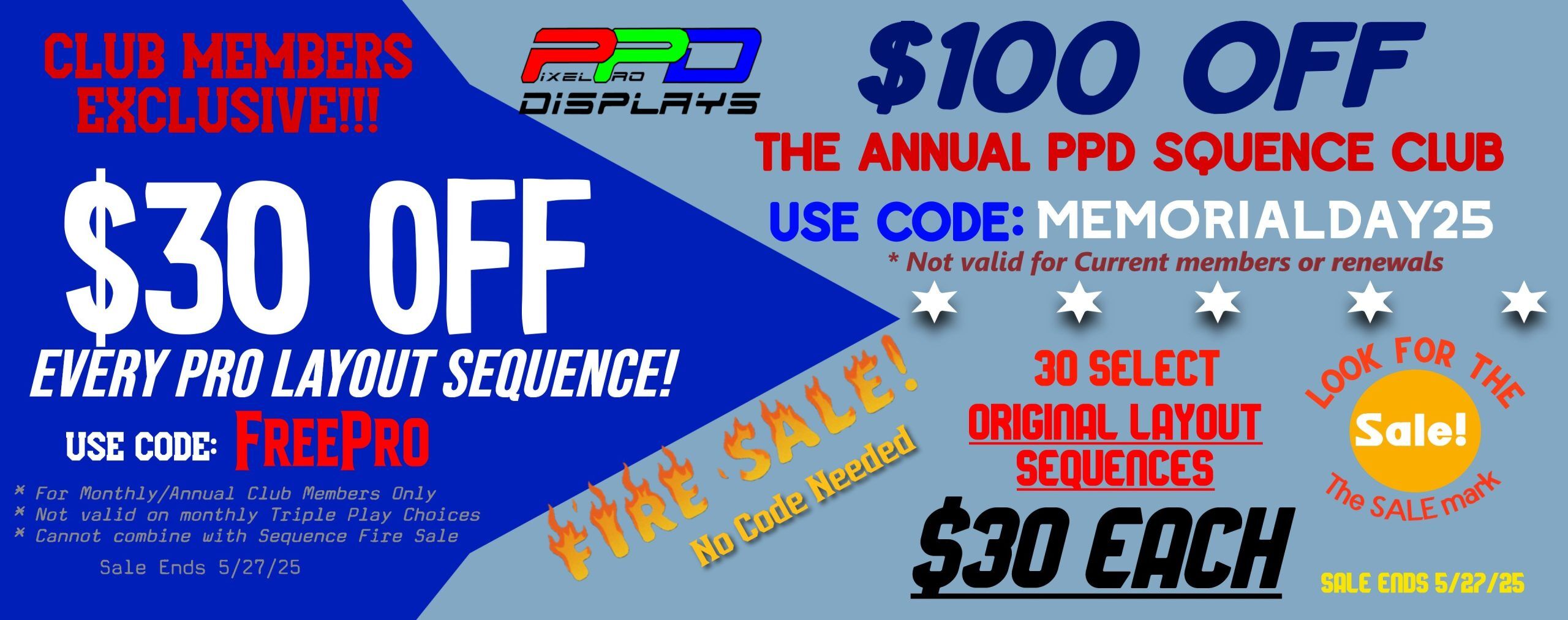 Pixel Pro Displays- xLights sequences